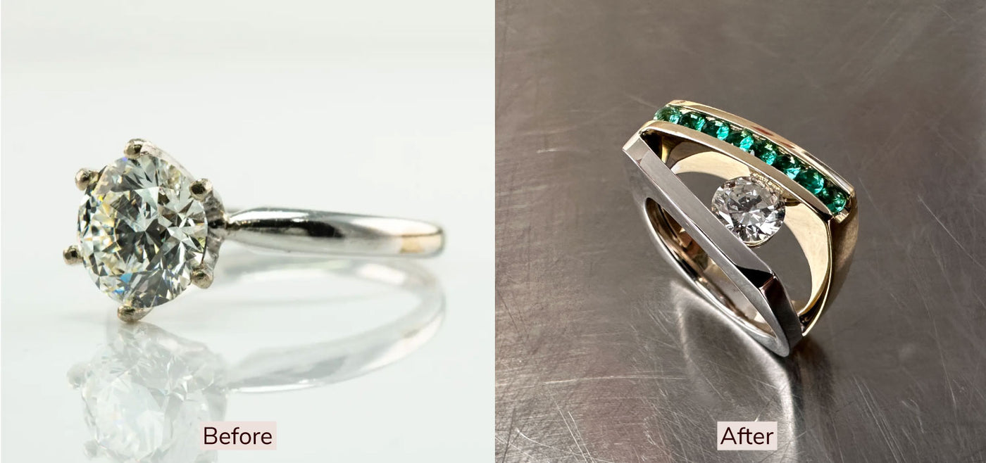 Jewellery Restyle | Calgary Jewellery Designer | Marlow Design